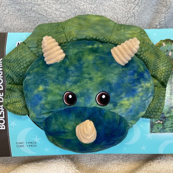 Hug Fun | Bedding | Hugfun Kids Animal Slumber Bag Triceratops Dinosaur ...